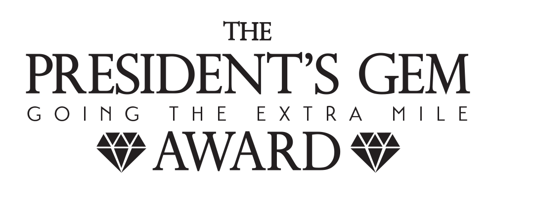 PRESIDENT'S GEM AWARD NOMINATION FORM - ONLINE FORMS